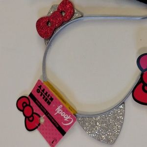 Hello Kitty | Accessories | Hello Kitty Hair Assesories Bundle | Poshmark